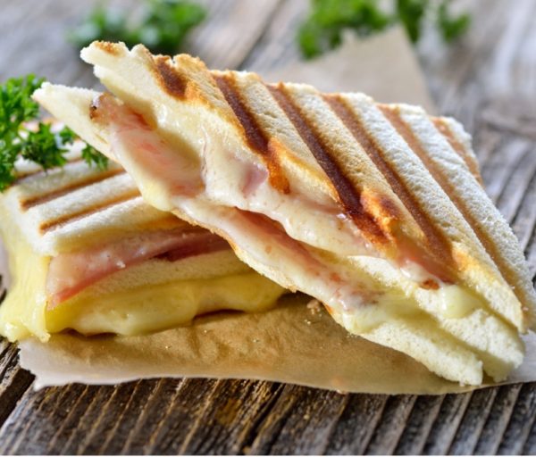Pressed panini platter (per person) - Bayway Catering