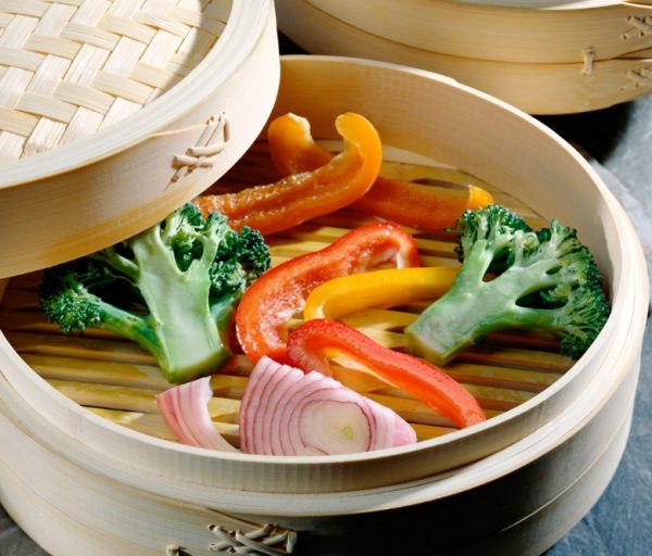 Steamed vegetables - Bayway Catering