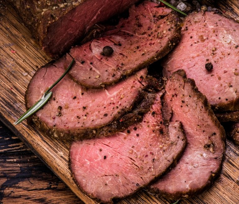 Roast Sliced Top Round | Bayway Catering | Linden, NJ